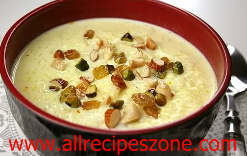 South Indian Rice Payasam Recipe Tasty Cardamom Rice Pudding - All ...