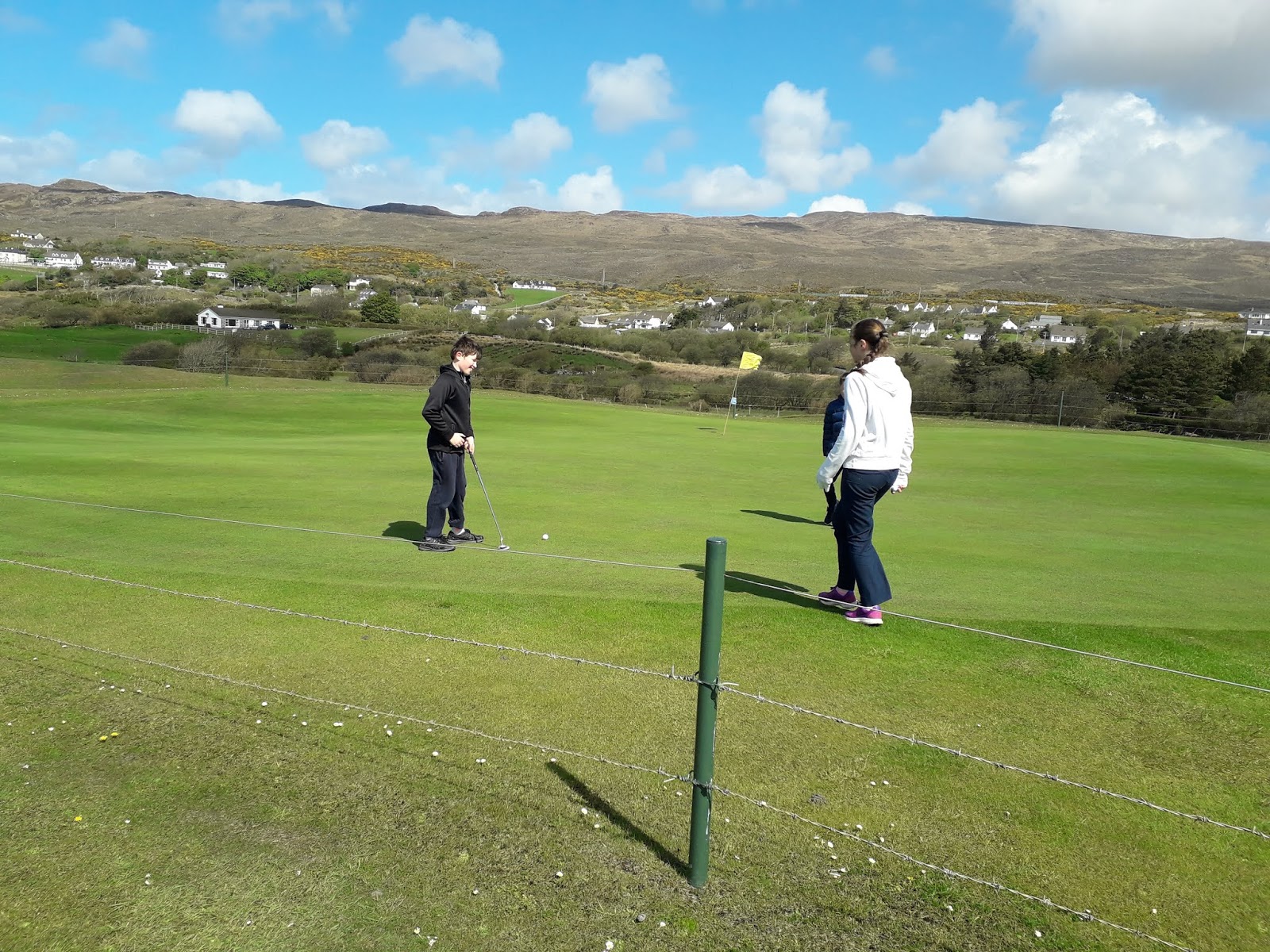 Drumgallagh N.S: Active School: Mulranny Golf Course