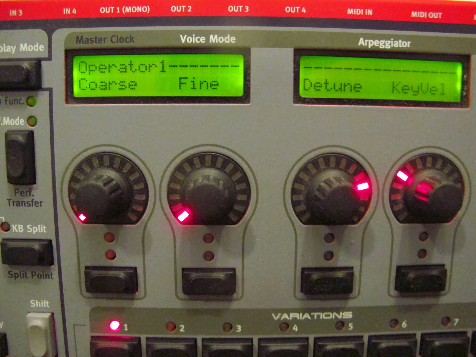 MATRIXSYNTH: Clavia Nord Modular G2 Synthesizer SN MD11036 with ...