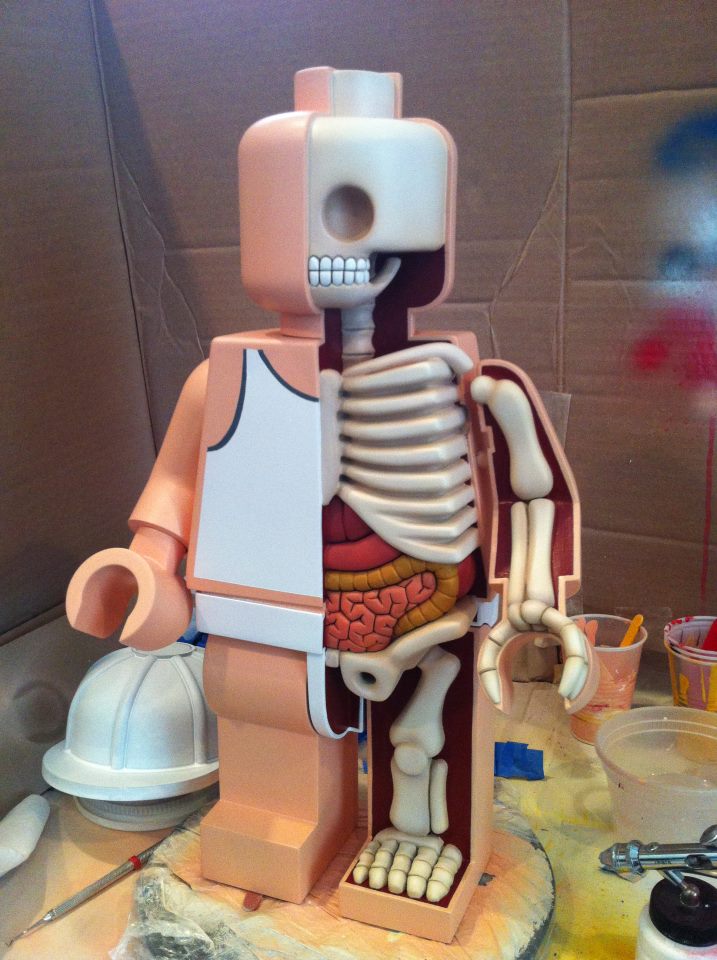 The Anatomy of a LEGO Man (95 Pics)
