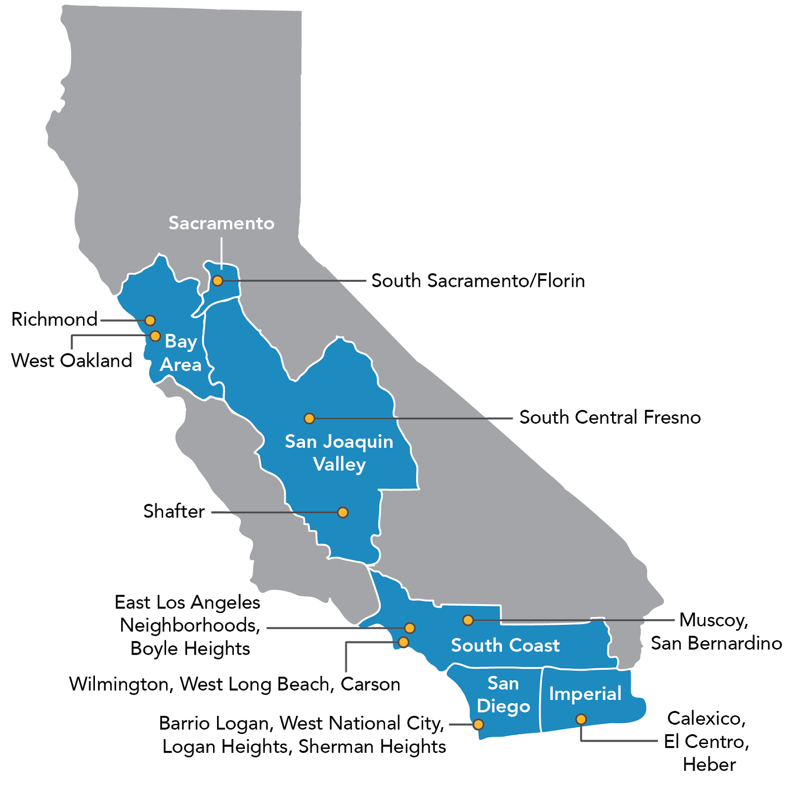 Community Air Protection Program Blueprint & Recommended Communities ...