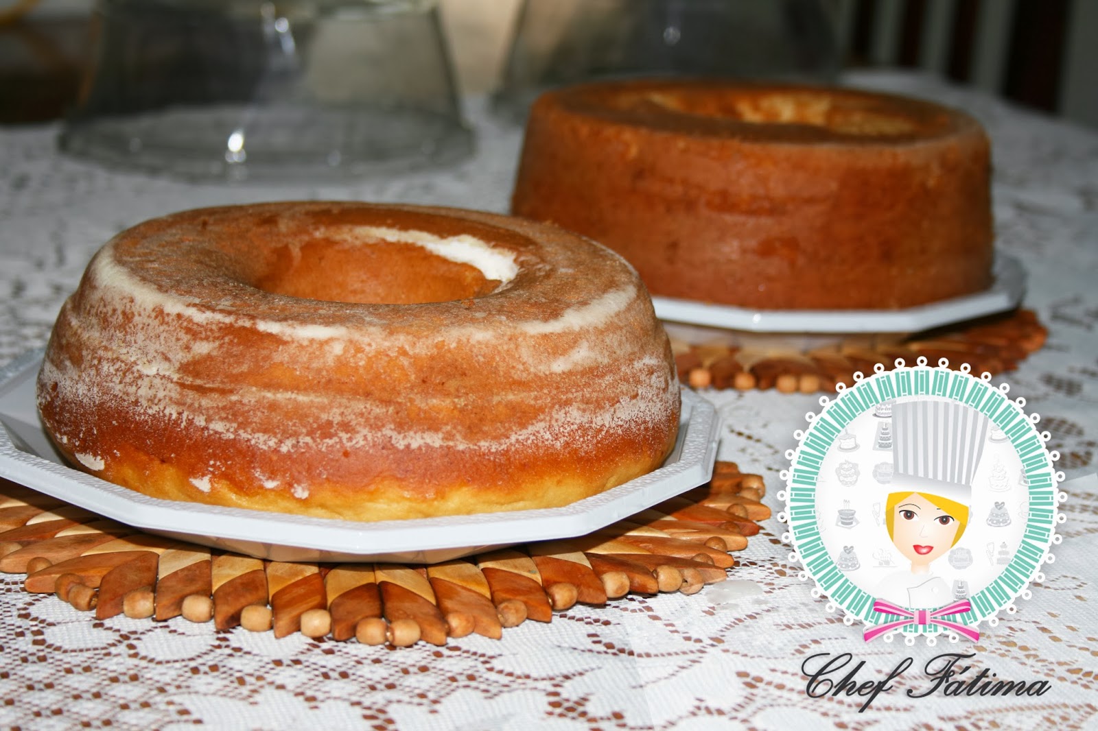 Chef Fátima: BOLO SIMPLES