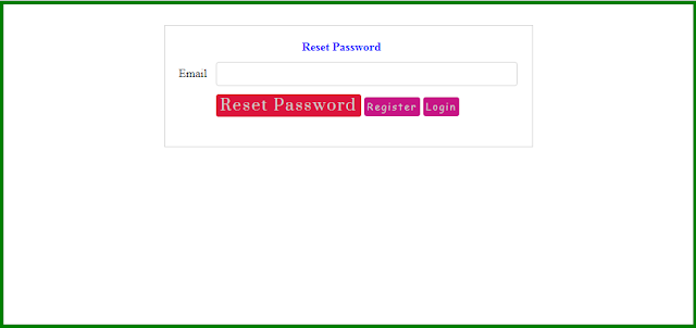 Code Samples: Firebase Authentication for Web - Sign-in Method Email/Password Implementation
