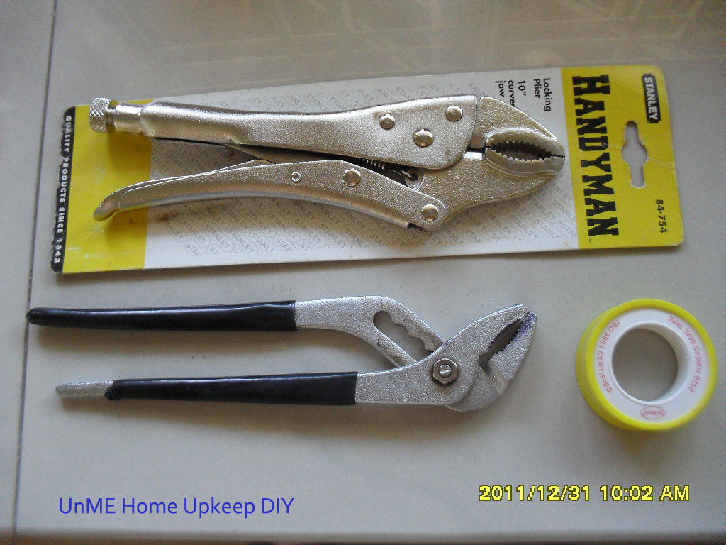 UnME HOME-UPKEEP DIY: Replacing the Ball Float Valve of Your Water Tank