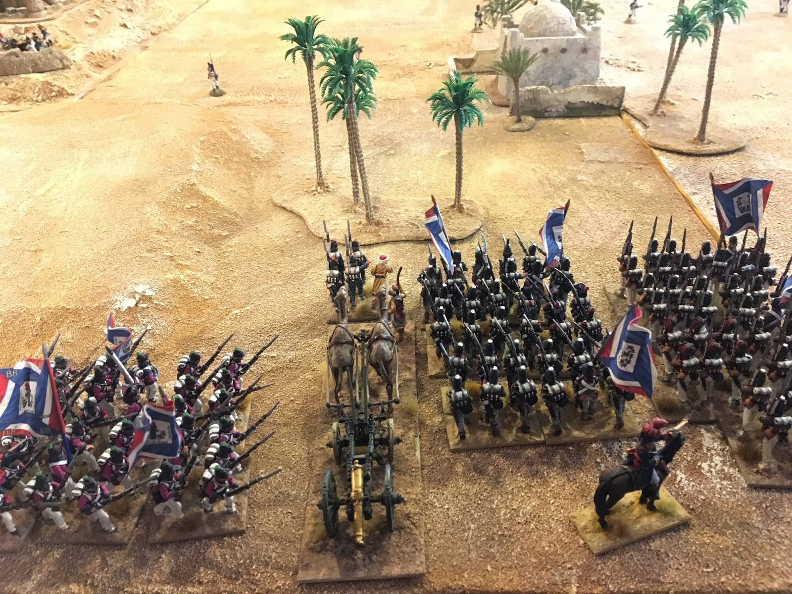 ALYS TOY SOLDIERS: From my side of the table...The battle of Alexandria ...