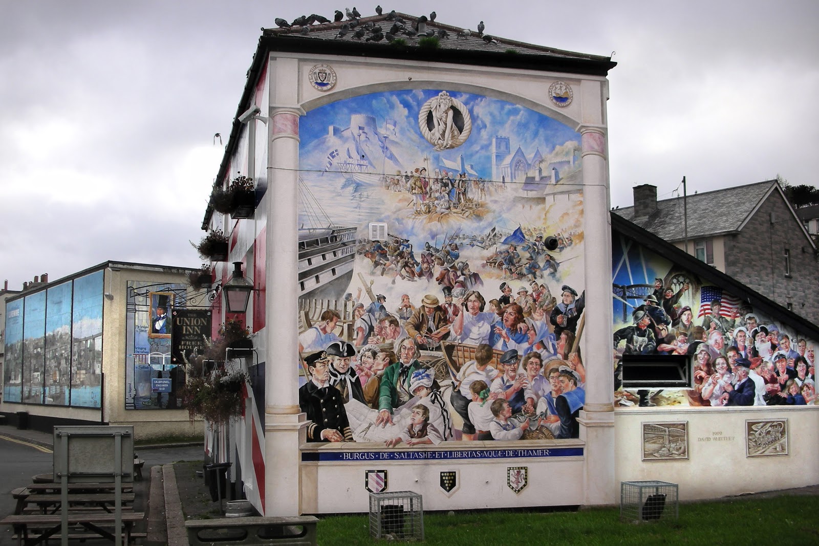 Plymouth Daily Photo: The Union Inn, Saltash