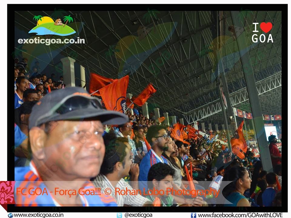 See Goa through my eyes: An evening at the Jawaharlal Nehru Stadium ...