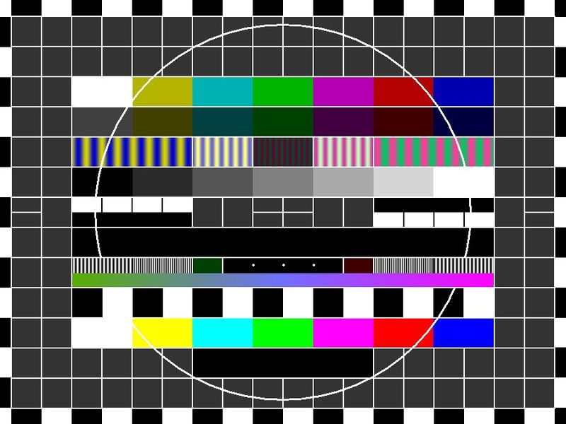 Please Stand By. Test Cards | Doctor Ojiplático