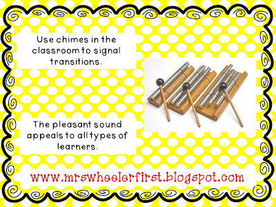 Mrs. Wheeler's First Grade Tidbits: Behavior Management