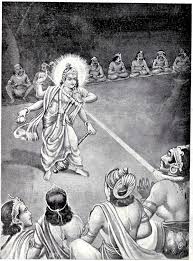 Kisah Kala Rau Di Nirwana