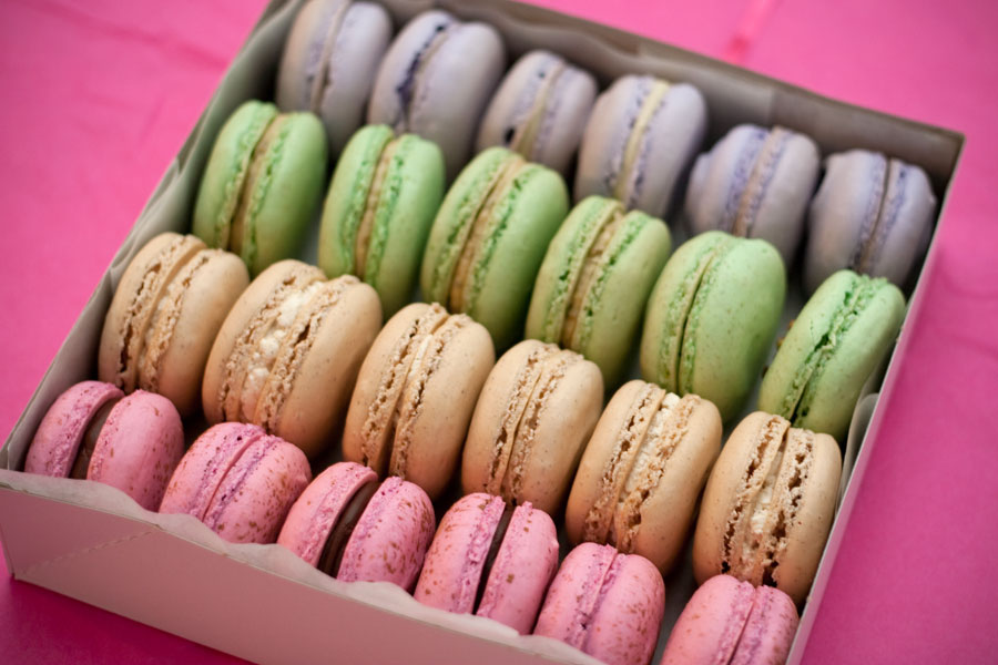 Confeitaria Encanto dos Doces: Macarons: Novidades doces e deliciosas