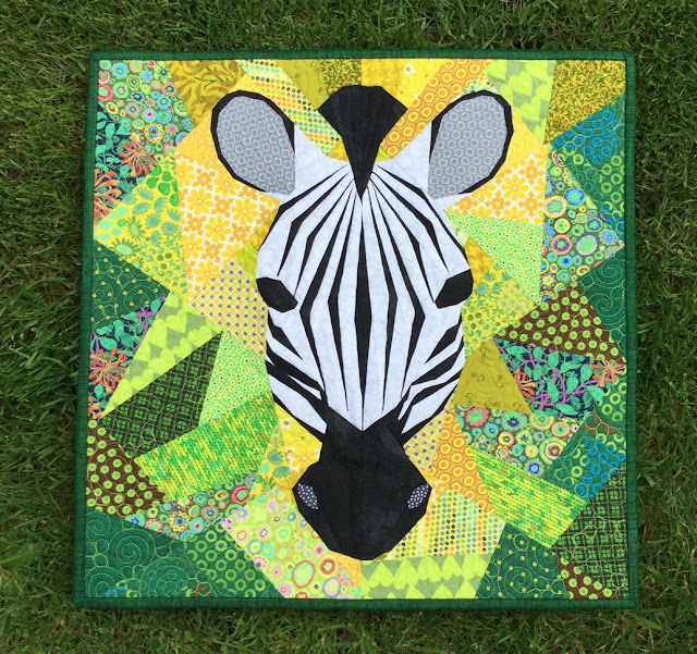 Wendy's Quilts and More: My Zebra