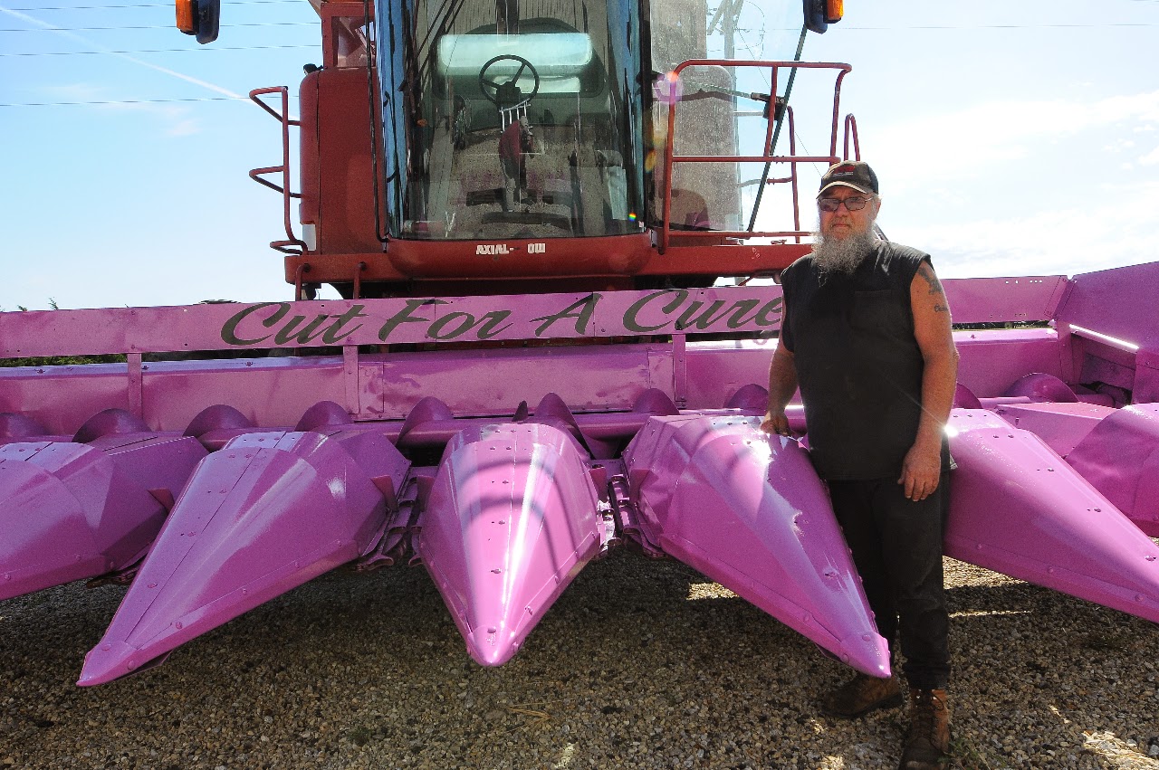 Kim's County Line: Cut for a Cure