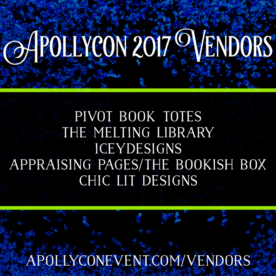 ApollyCon Registration Information & Full Author List | Deity Island (A ...