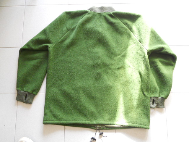 beijingbikes: British Army fleece jacket or Liner, Green Thermal
