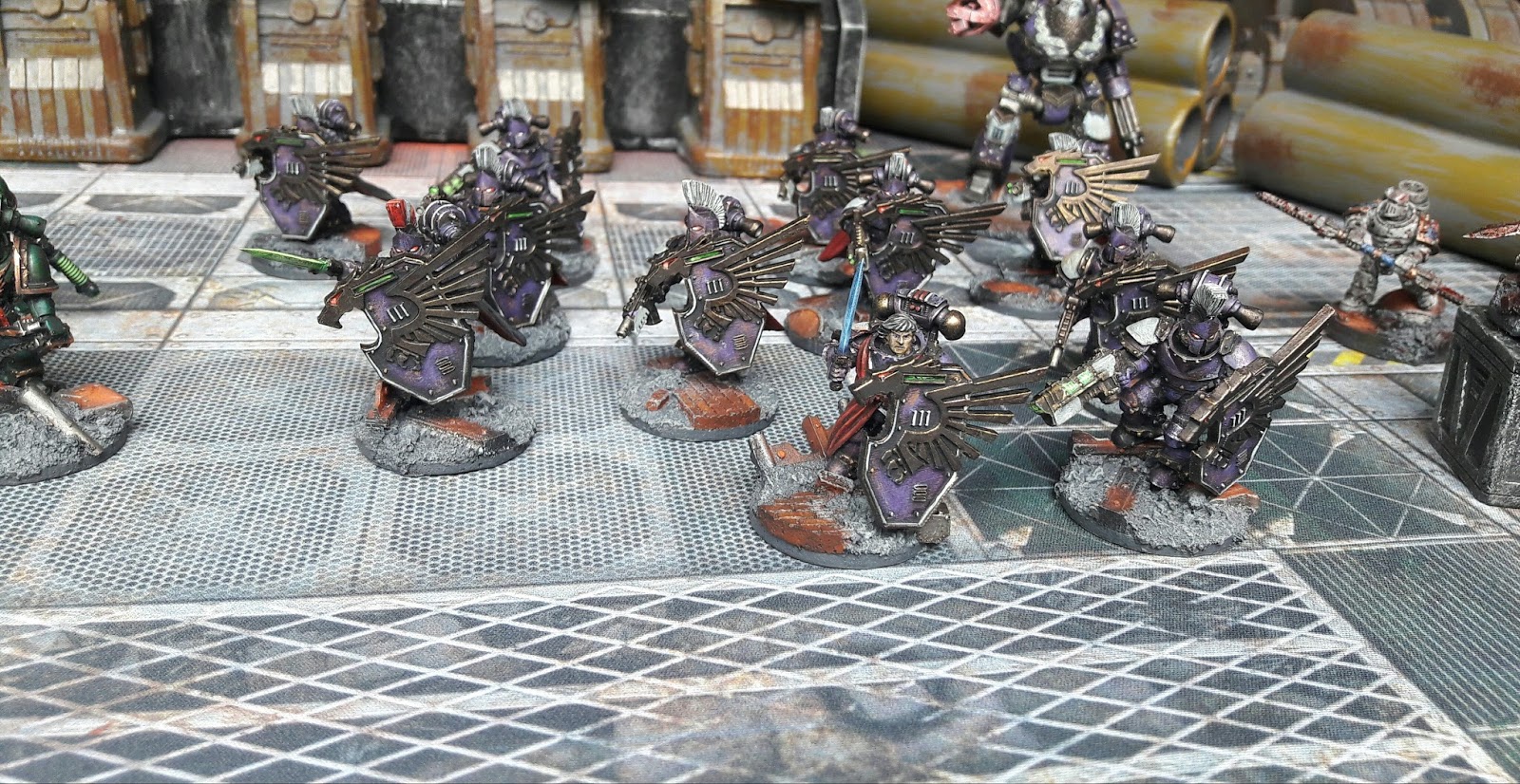 30Kplus40K: Shattered Legion of Istvaan III - In Defence of the Emperor