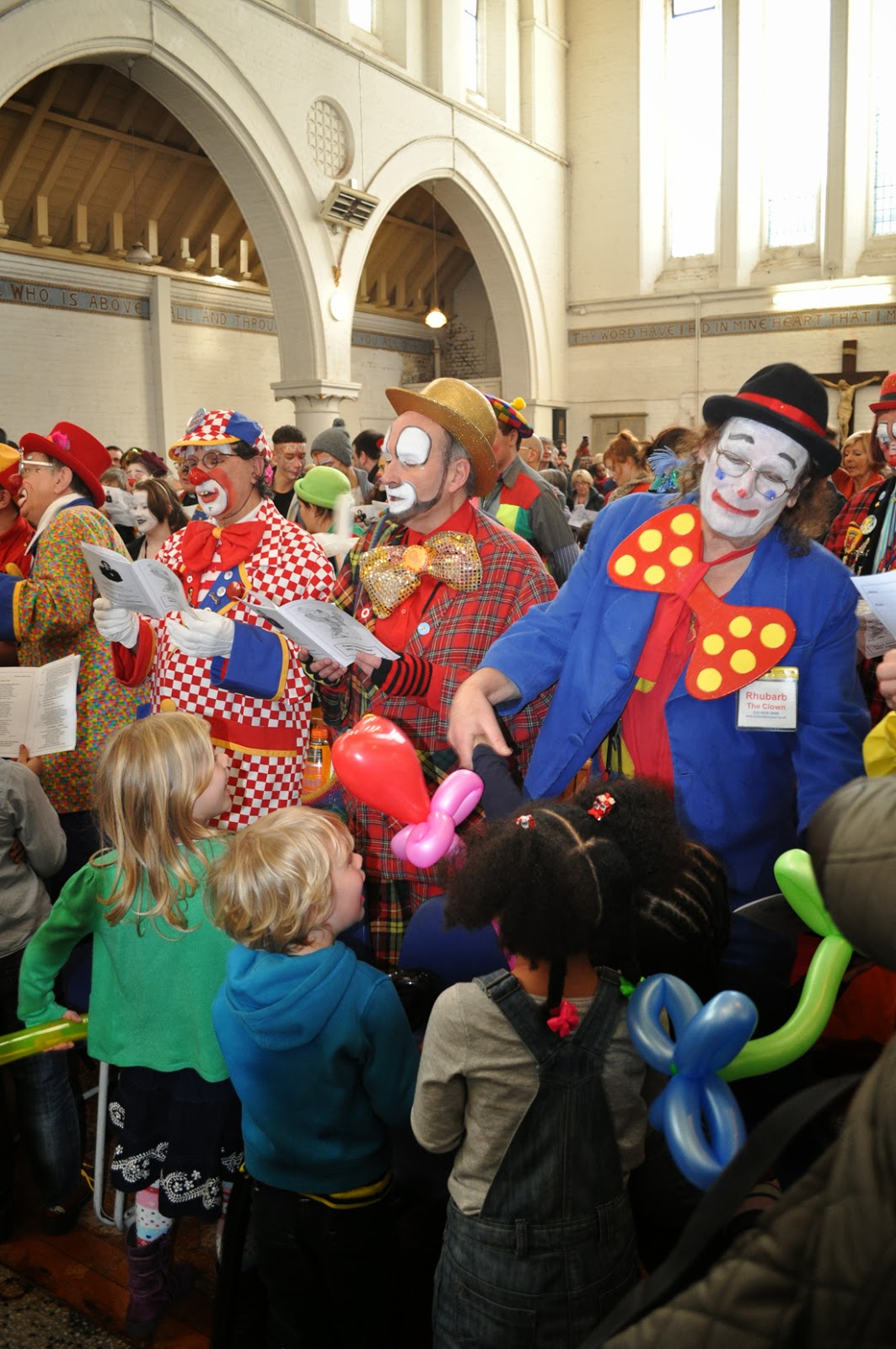 Things to Make and Do: The Clowns' Grimaldi Service