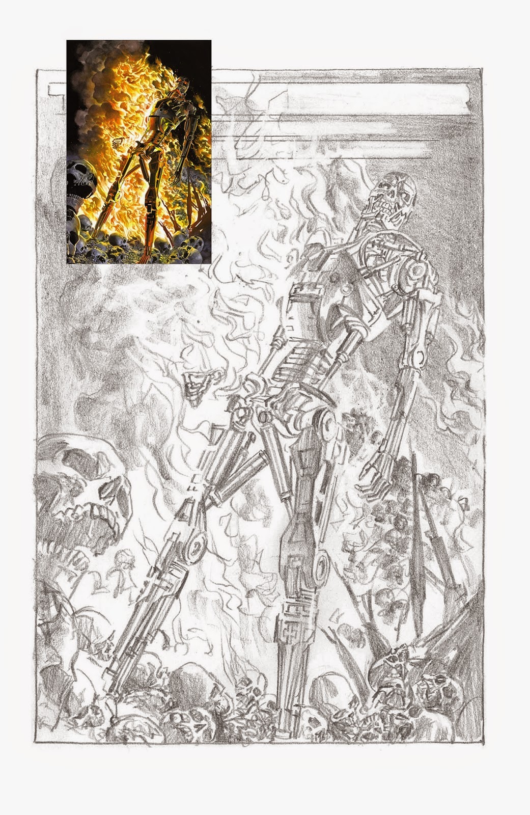 Coleccionista de Imagenes: Alex Ross, Portadas para Terminator: The ...