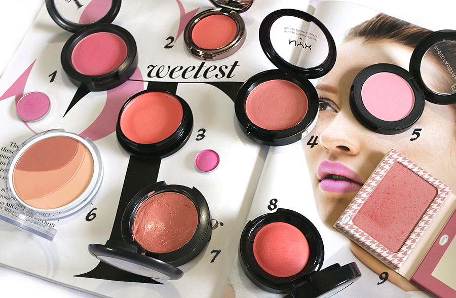 Jordy's Beauty Spot: THE ULTIMATE GUIDE TO NATURAL BLUSH