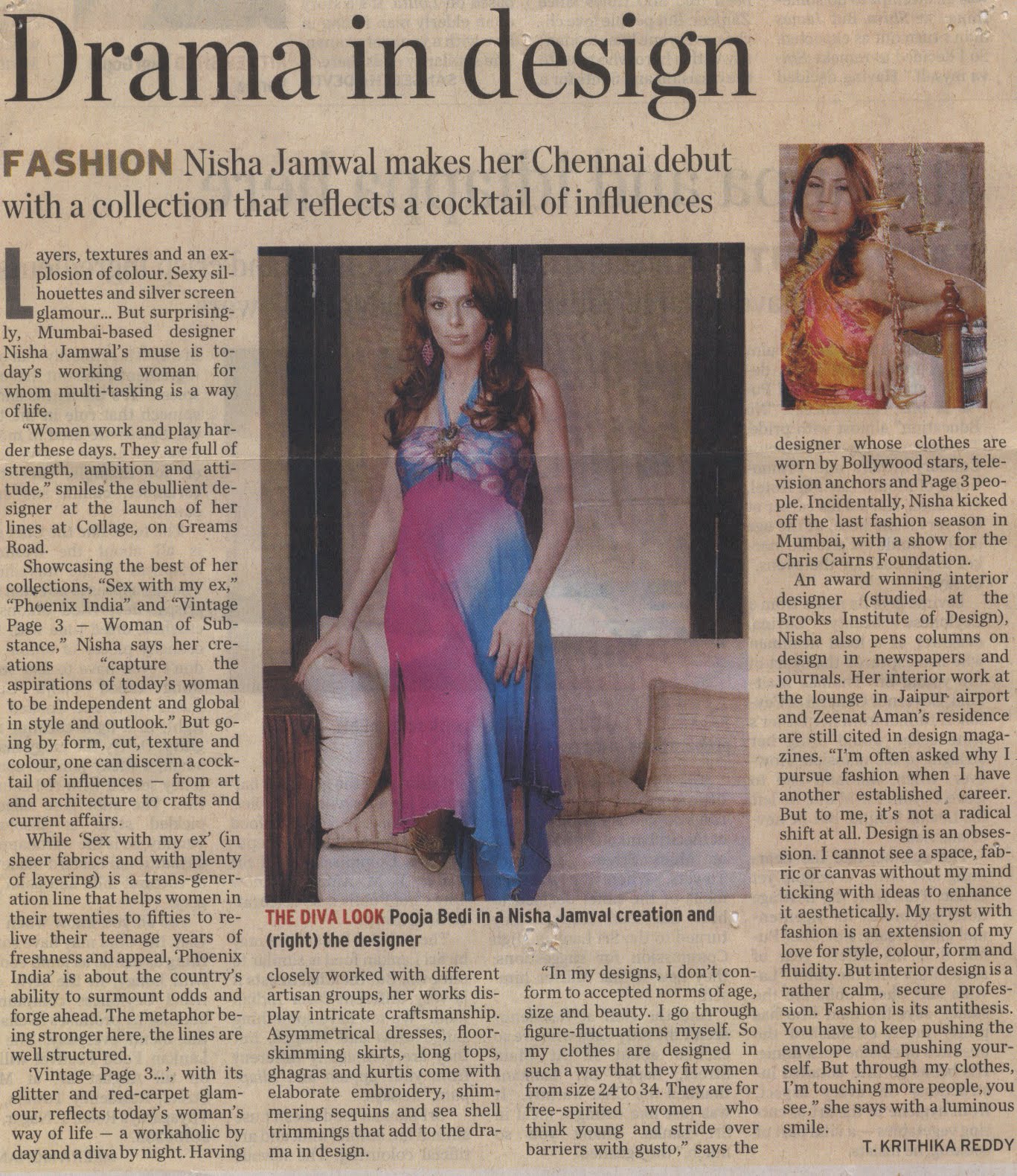 Nisha JamVwal Writes: Profile & Journey Of Nisha JamVwal