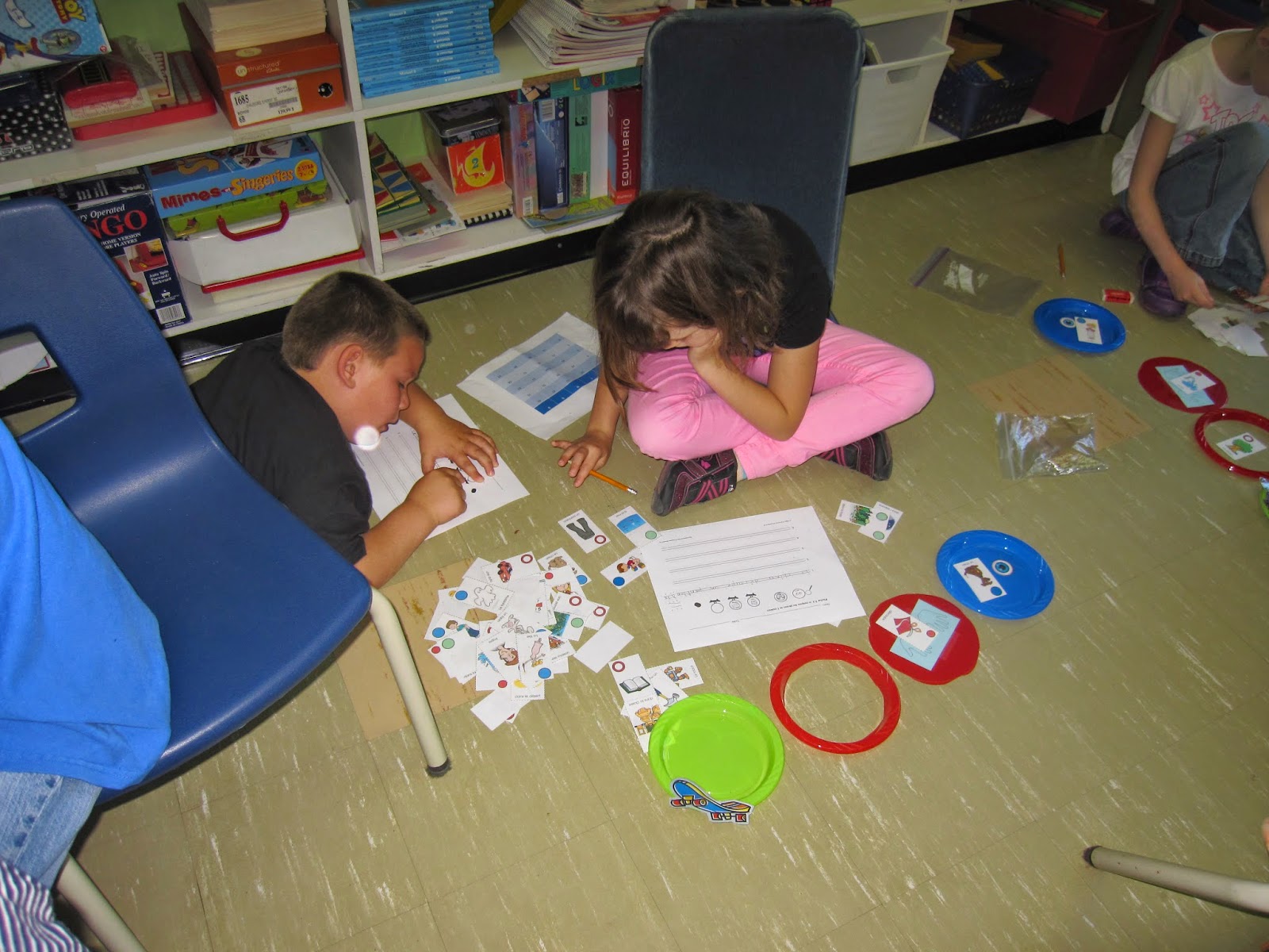 Classe de Amélie 2: La grammaire en 3D