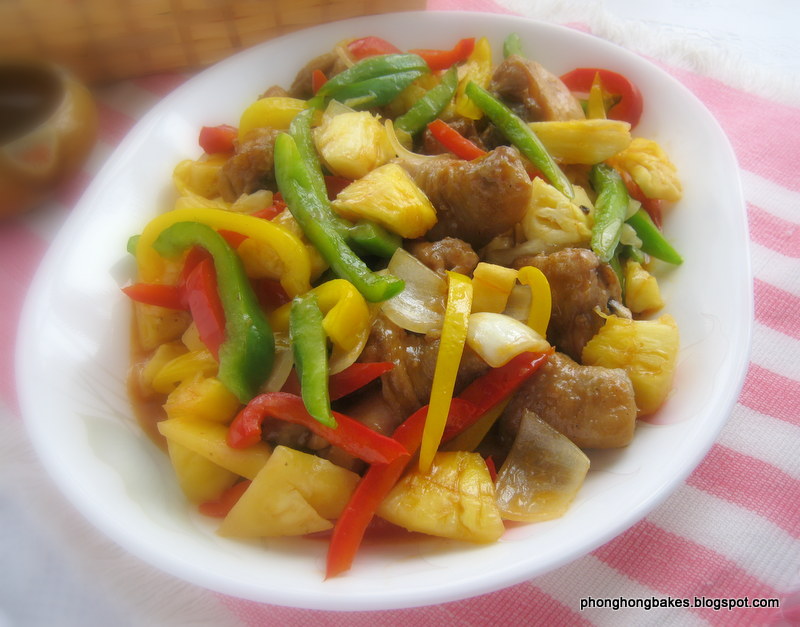PH the Malaysian Carnivore: Sweet and Sour Chicken