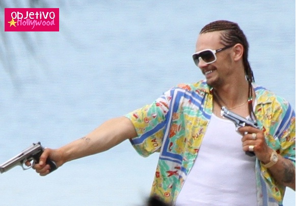 Objetivo Hollywood: James Franco en Spring Breakers