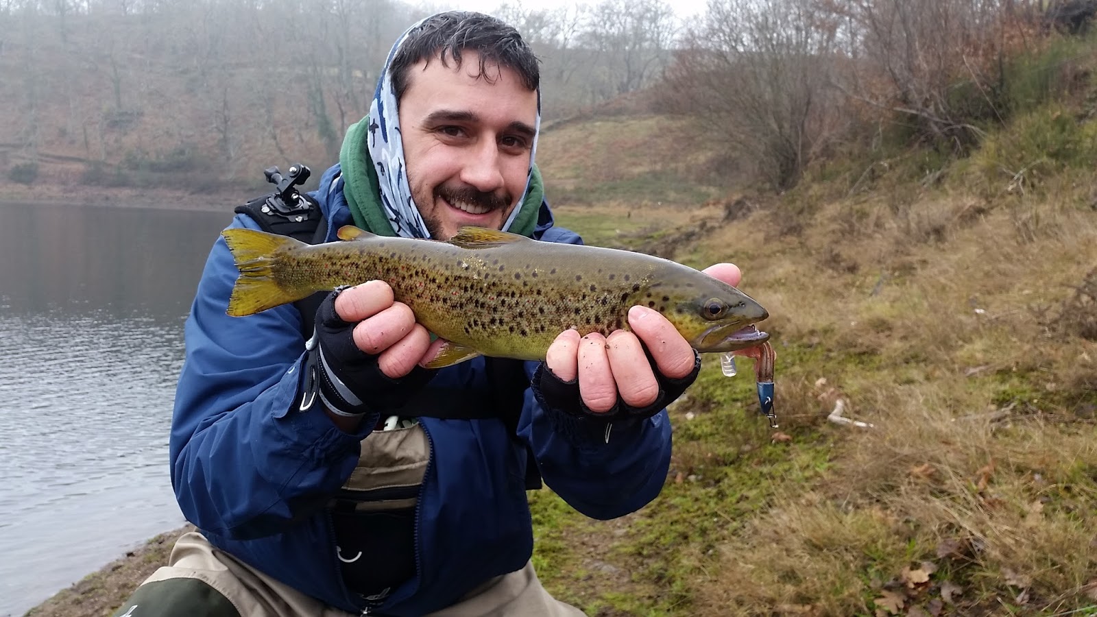 Pesca em Viana: Uma aventura às Trutas - com Vídeo!