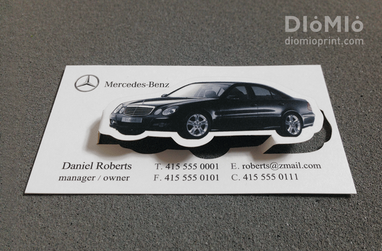 Business Card Design Mercedes at Alica Martel blog