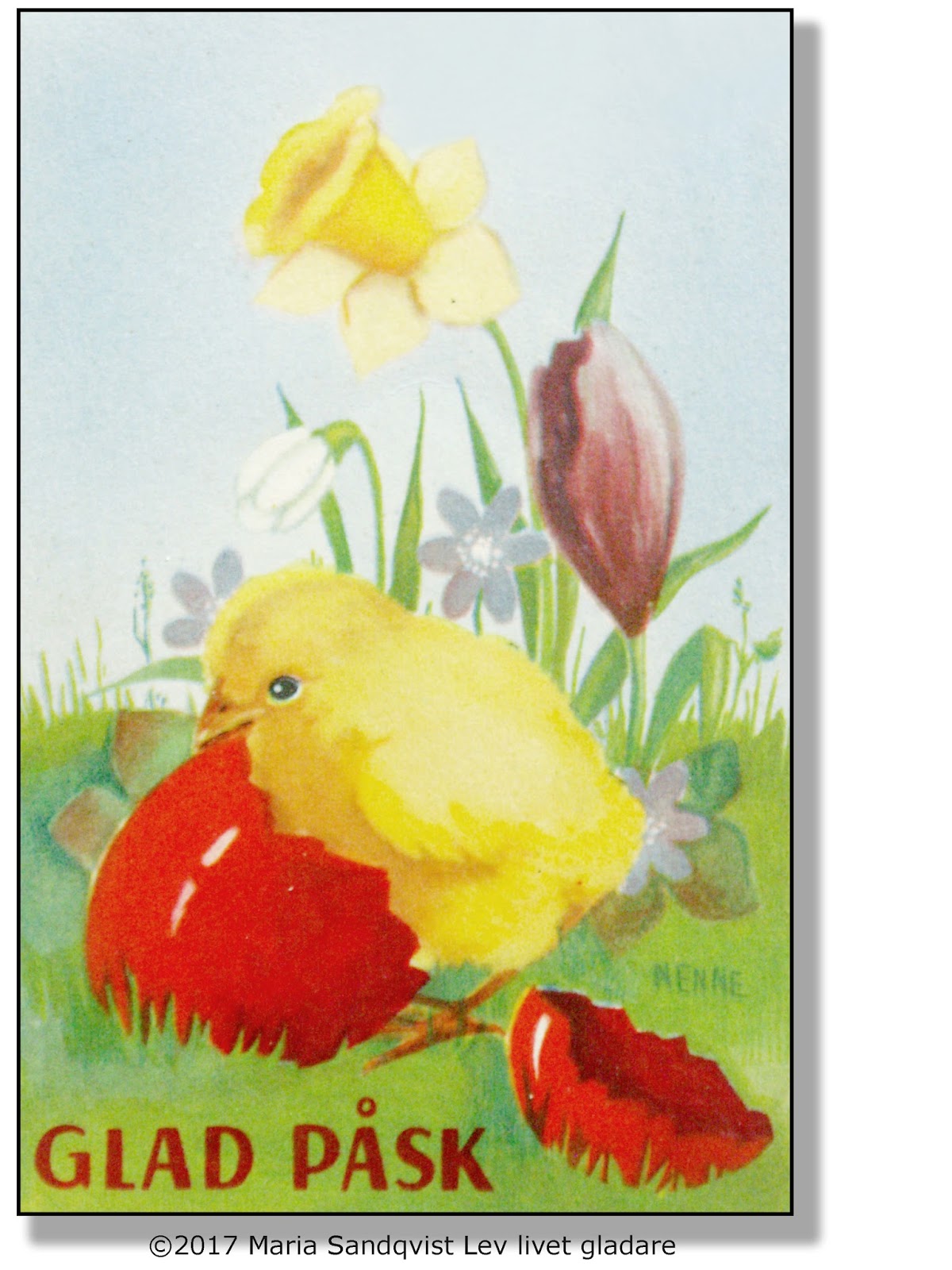 Lev livet gladare: Glad Påsk