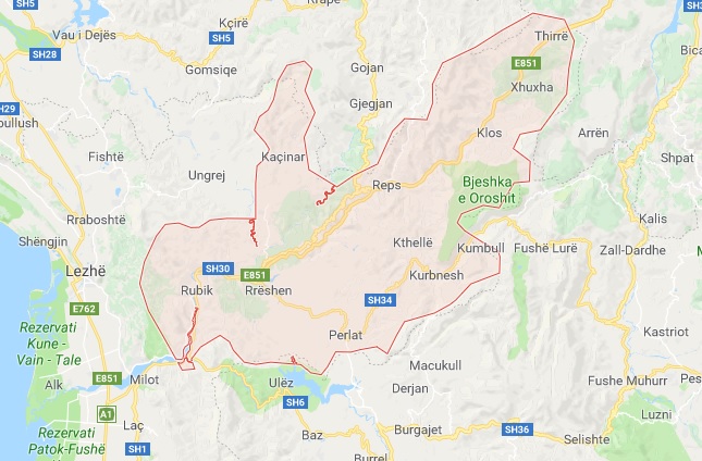 How the Republic of Mirdita was established, who were the ministers and ...