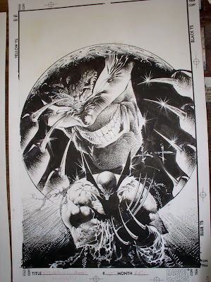Sam Kieth : MCP Blood Hungry TPB Cover