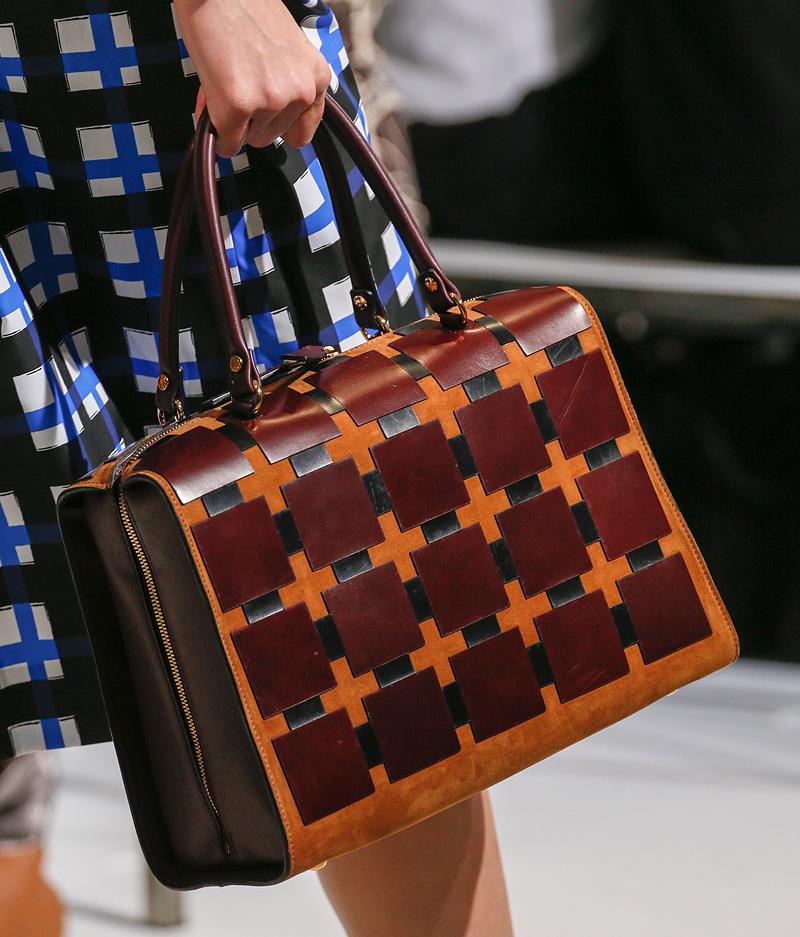 Fashion & Lifestyle: Marni Bags... Spring 2013 Womenswear