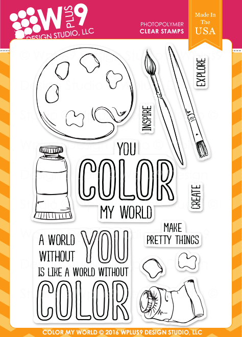 K and R Designs: Color My World {WPlus9 February Release Week}