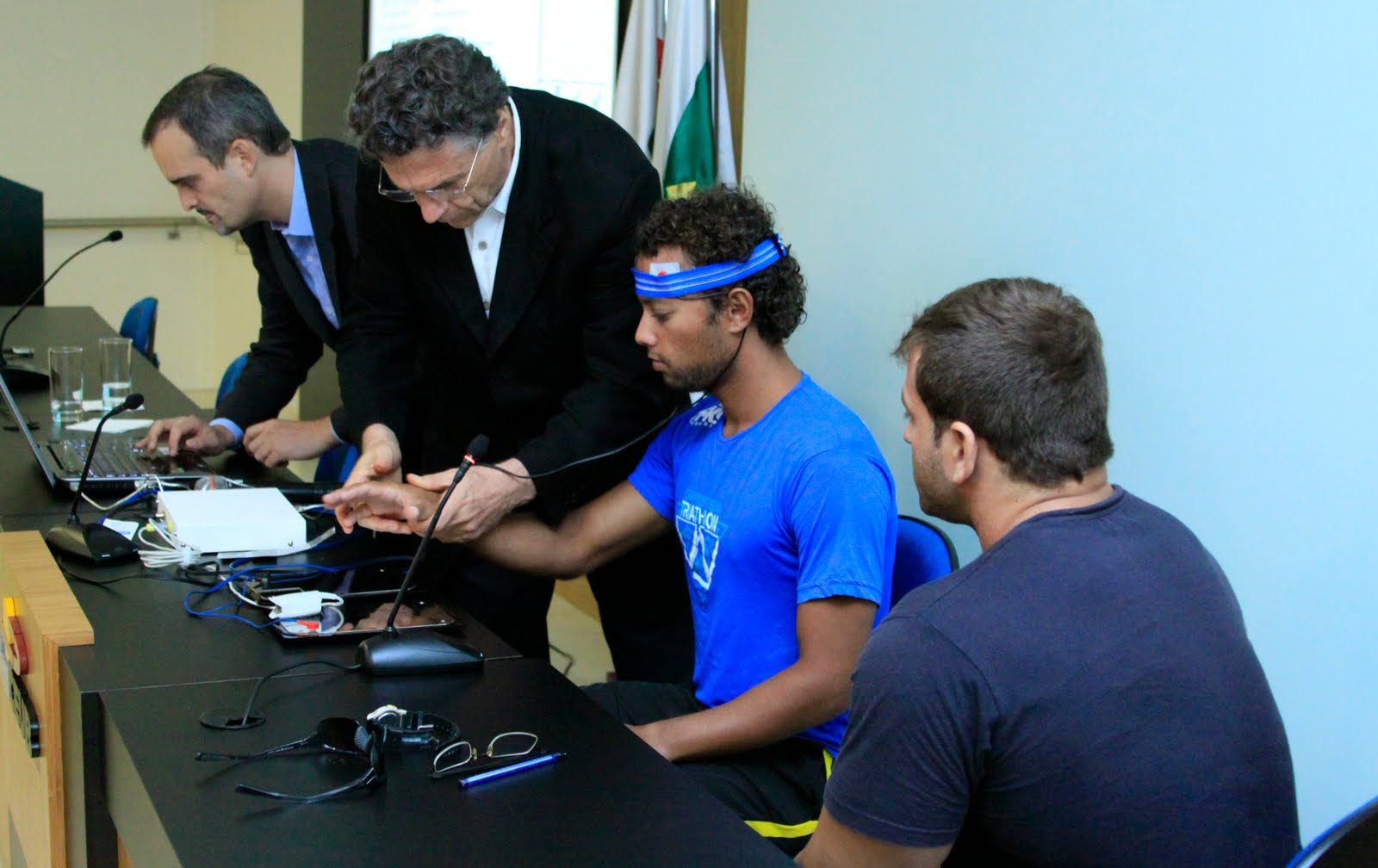 BLOG DO BOIA: PALESTRA- Dr. Richard Clement no UniCEUB.