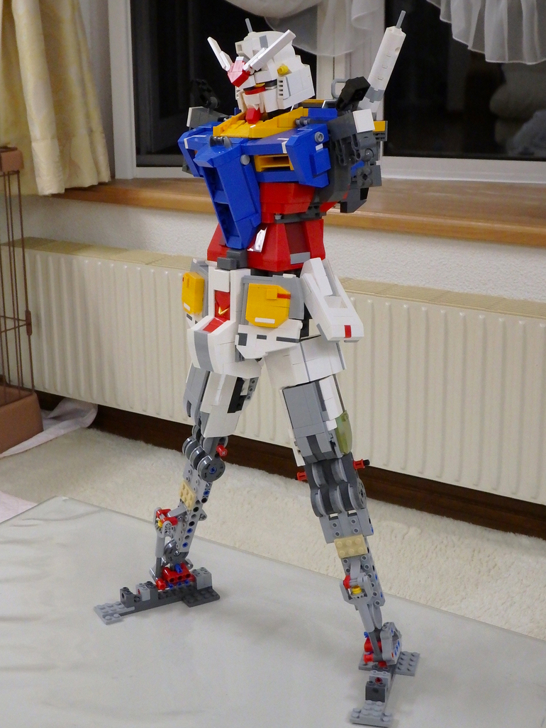 GUNDAM GUY: LEGO: RX-78-2 Gundam - MOC by JAN