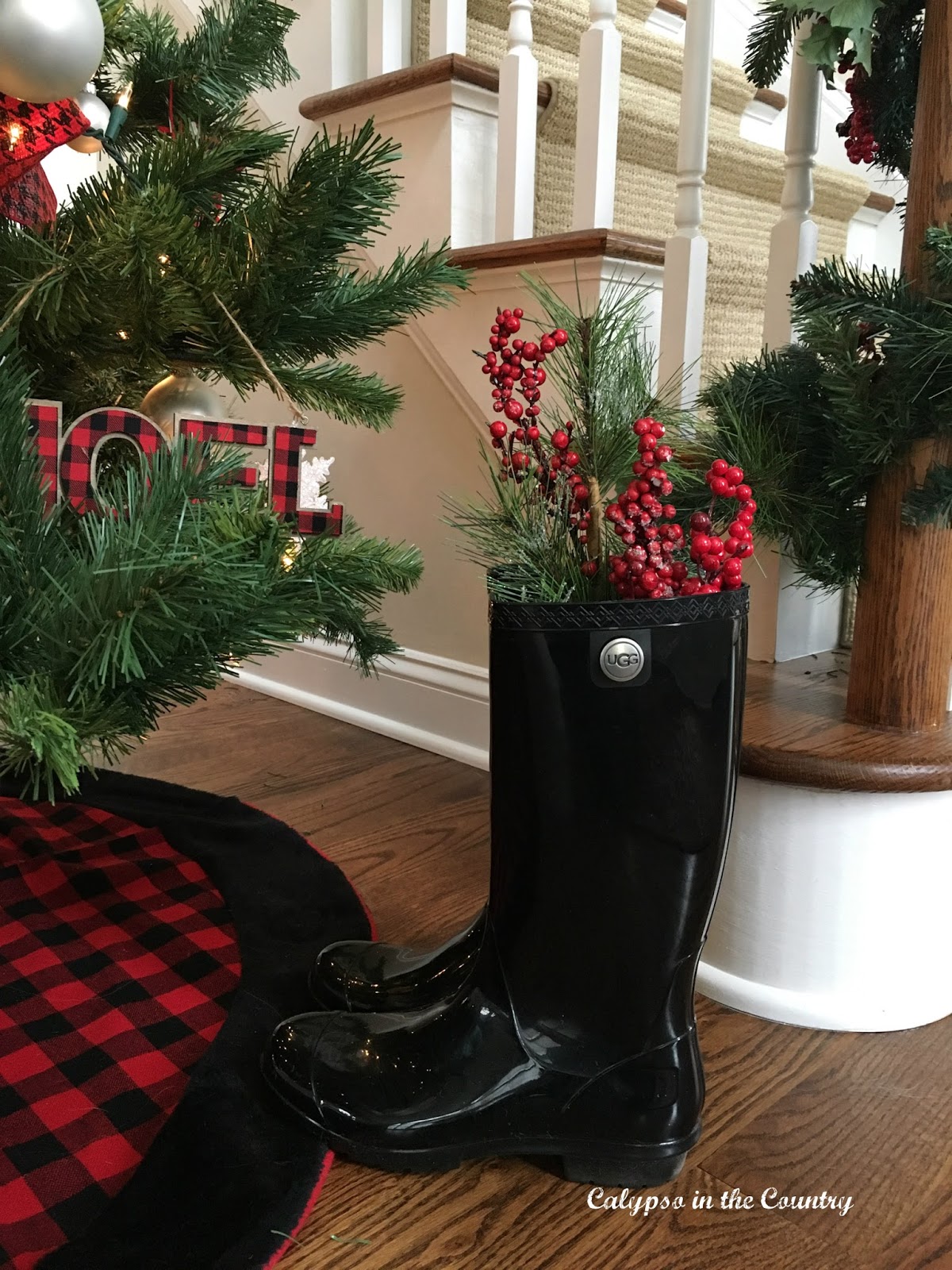 Holiday House Tour - Ideas and Inspiration - Calypso in the Country