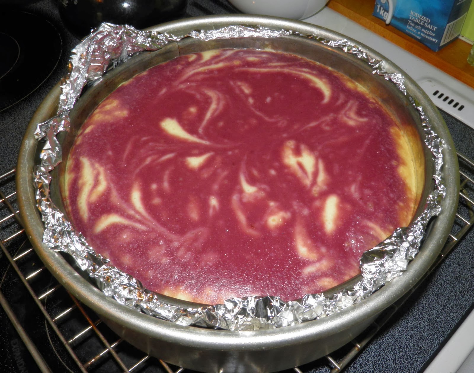 Docaitta Lifestyle: Blackberry Lemon Ricotta Cheesecake