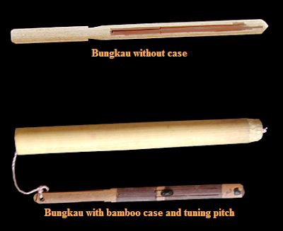 Sumandak. Sino. Kadazan: Traditional Music Instrument: Bungkau