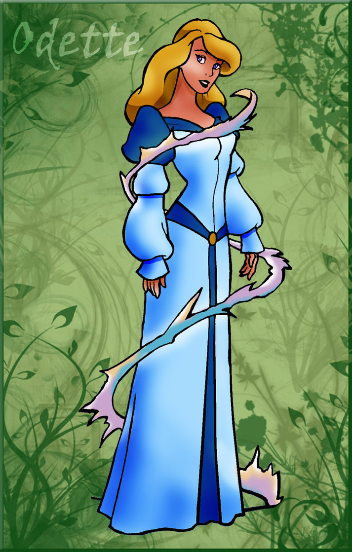 El Rapto de los Sentidos: FanArt: Odette & CO. (Parte 1)