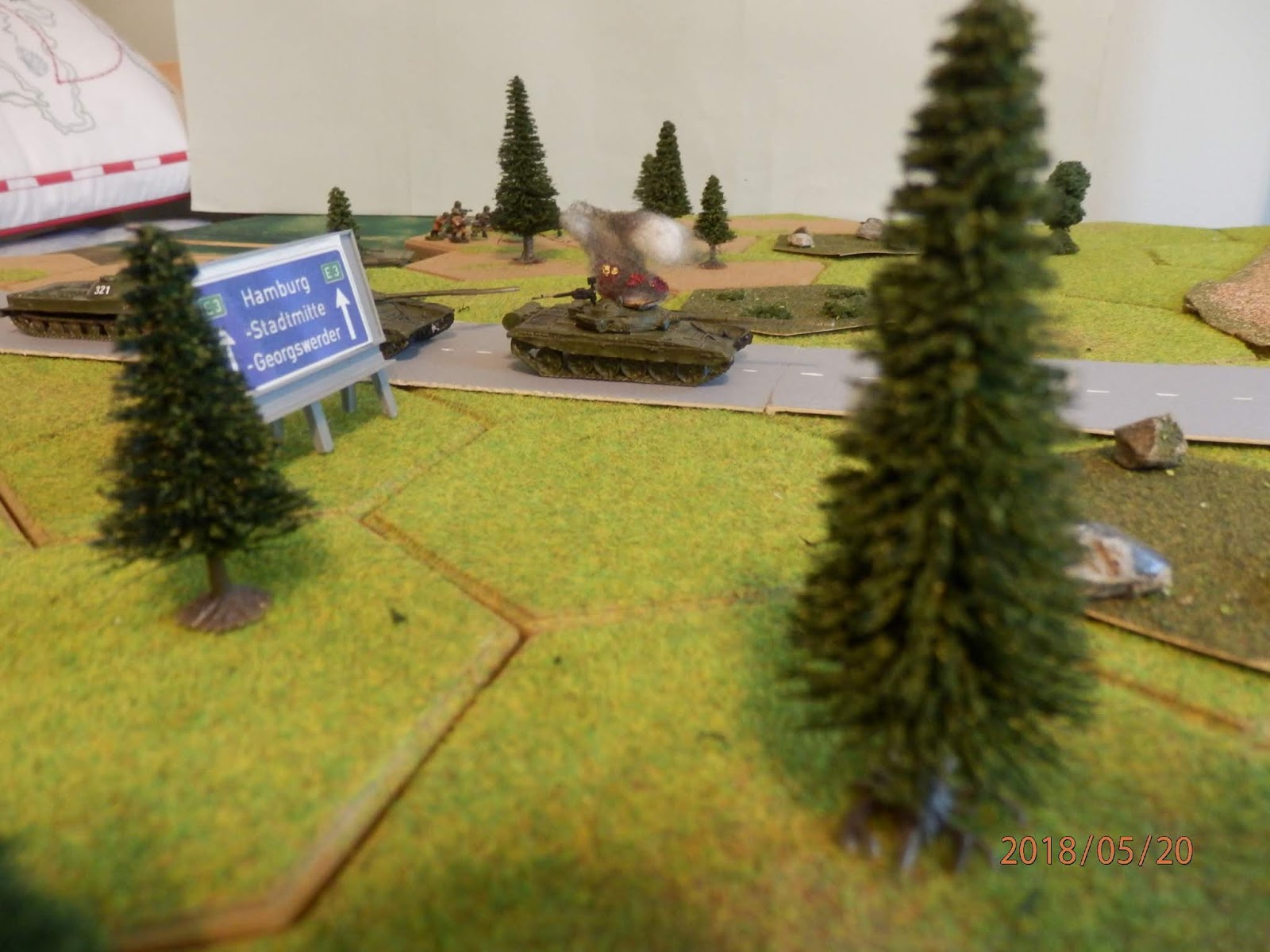 Platoon Forward: Fulda gap 1986 Vehicle heavy FOF