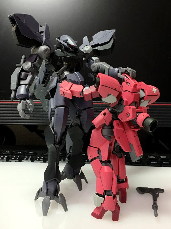 GUNDAM GUY: HG 1/144 Graze Ein - New Images & Release Info