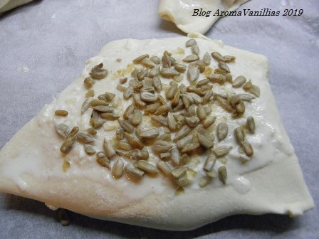 Aroma Vanillias: Τυρόπιτες πρωινές, με τρία τυριά