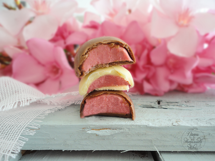 Bombones rellenos de Cerezas — Nunca es demasiado dulce