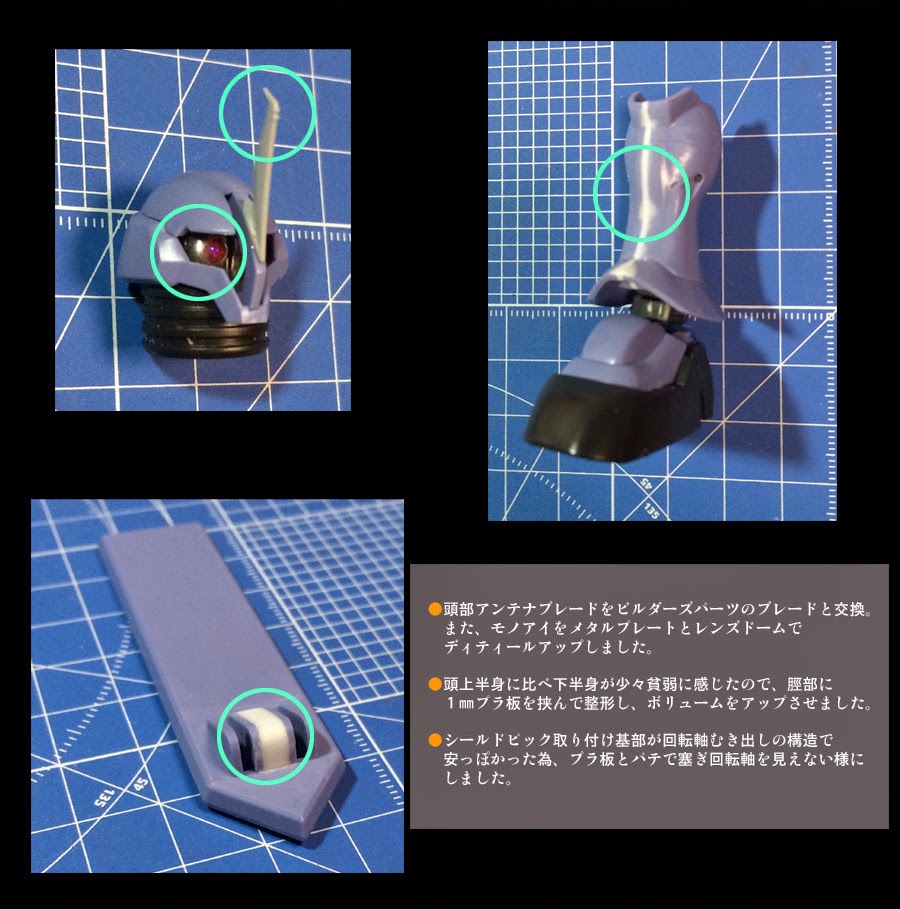 HGUC 1/144 Zudah - Custom Build - Gundam Kits Collection News and Reviews