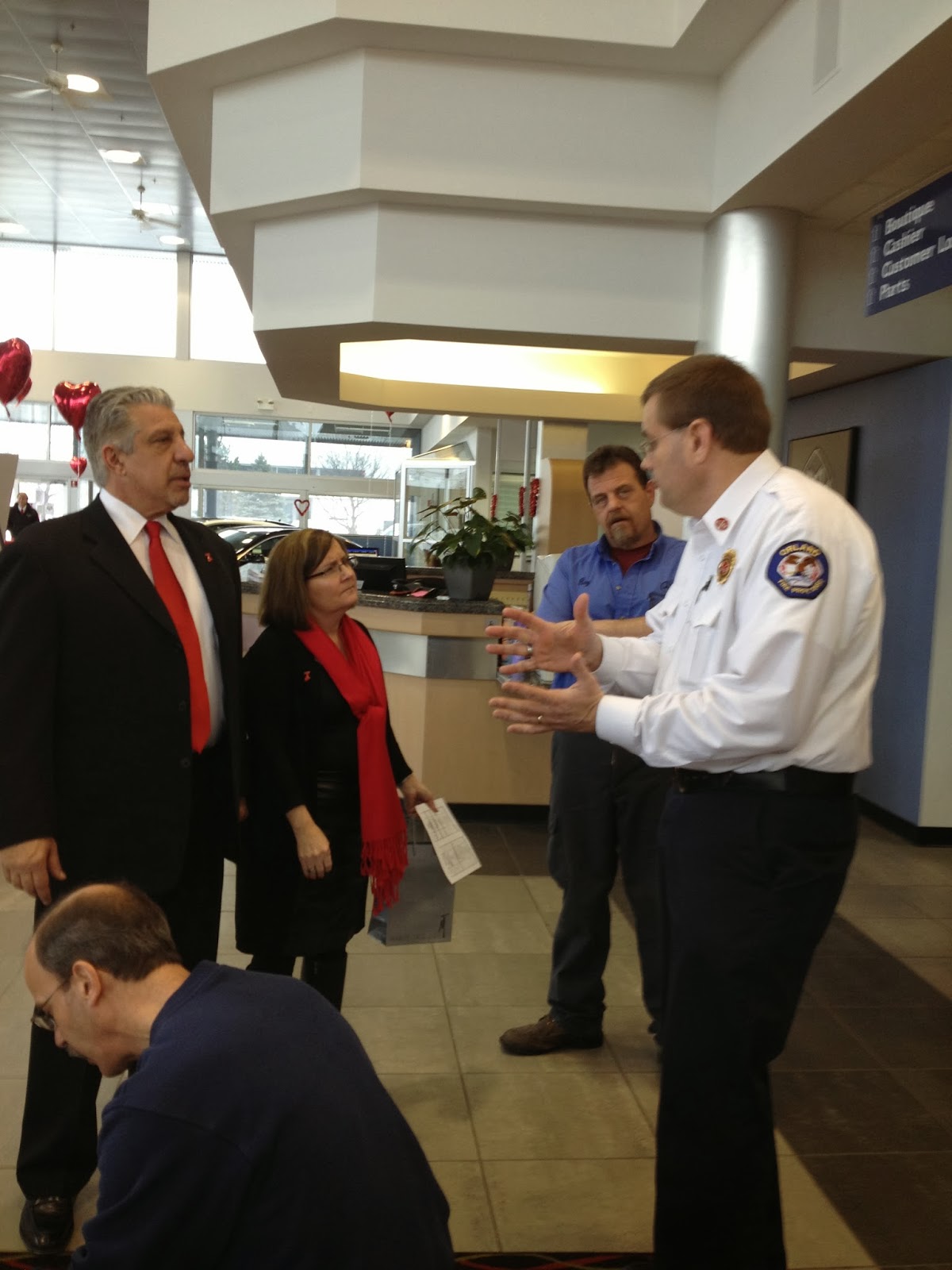 Orland Fire Protection District Blog: February 2014