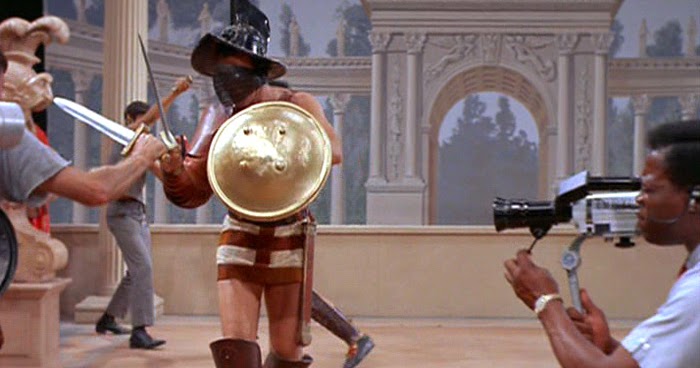 The Gladiatorial Blog: Gladiators in Star Trek - episode Bread and Circuses