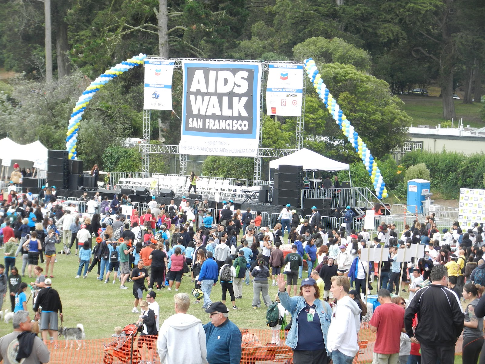 Seminal Events in California: AIDS Walk