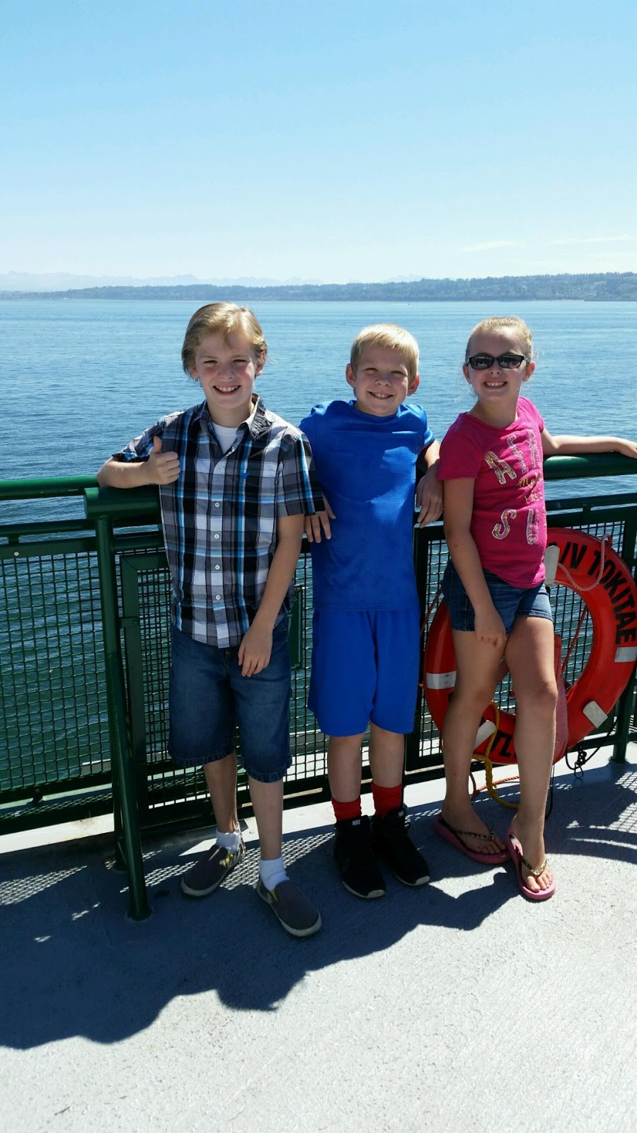 wendy will ramble...: Isaac's Trip to Washington