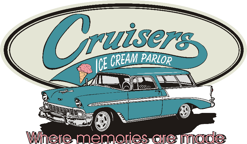 Copper Gazette: Congratulations Cruisers Ice Cream Parlor 'Reba' ticket ...